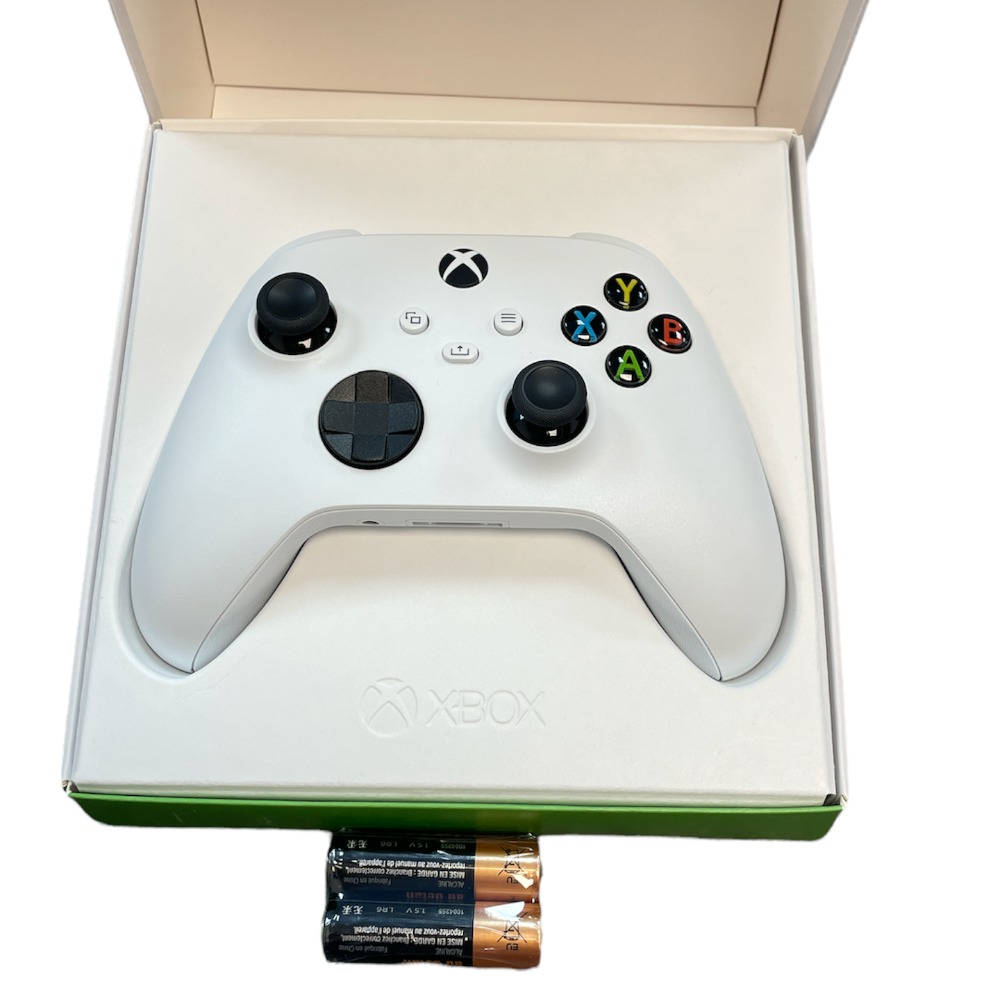 Like New Microsoft Official Xbox Series Robot White Wireless Controller ...